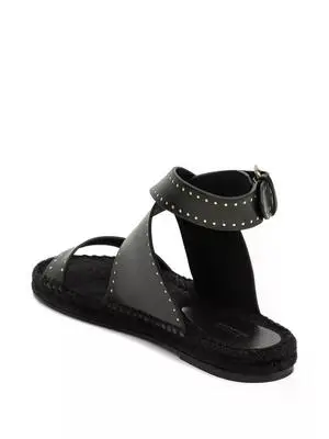 Isabel Marant Studded Cross-strap Sandals