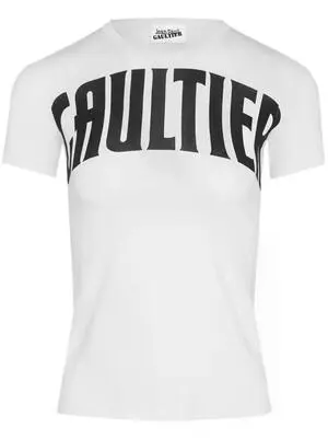 Jean Paul Gaultier Gaultier-print Baby T-shirt - White