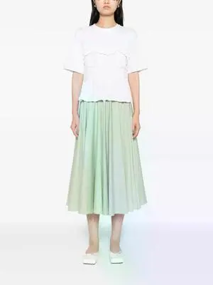 TO B. BY AGNÈS B. Flared Circular Skirt