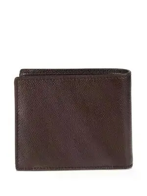 TOD'S Logo Plaque Wallet - Brown