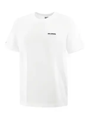 SALOMON Logo Crew Neck T-shirt