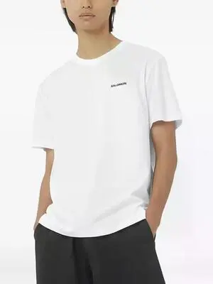 SALOMON Logo Crew Neck T-shirt