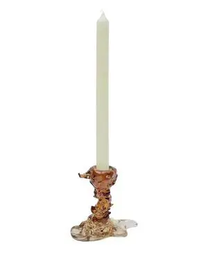 POLSPOTTEN Sculptural Glass Candle Holder