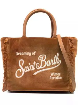 MC2 SAINT BARTH Colette Tote Bag - Brown