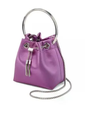 JIMMY CHOO Bon Bon Ring-handle Mini Bag