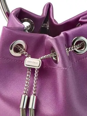 JIMMY CHOO Bon Bon Ring-handle Mini Bag