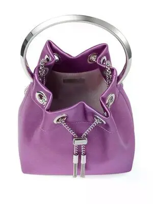 JIMMY CHOO Bon Bon Ring-handle Mini Bag