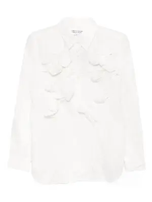Comme Des Garçons Knot-detail Blouse