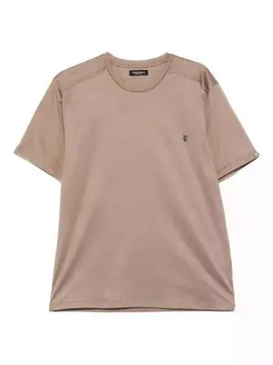 STEFANO RICCI Crew-neck Cotton T-shirt