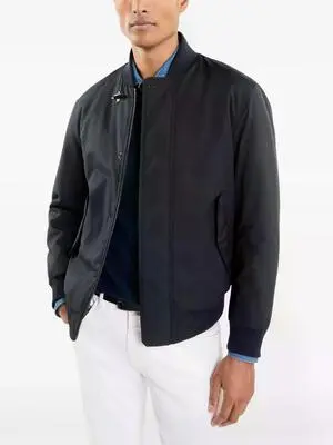 FAY Zipped Bomber Jacket