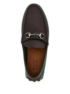 Gucci Horsebit Leather Loafers