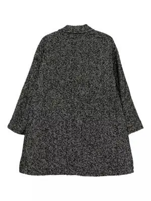 BLACK COMME DES GARÇONS Car Coat