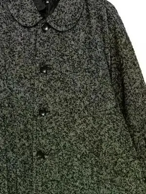 BLACK COMME DES GARÇONS Car Coat