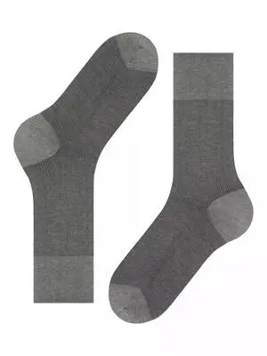 Falke Shadow Stripe Fine Socks