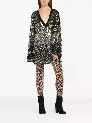 Roberto Cavalli Sequin-embellished Sweater