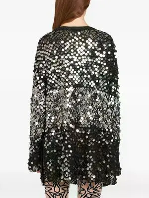 Roberto Cavalli Sequin-embellished Sweater