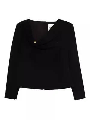 Roland Mouret Cowl-neck Top