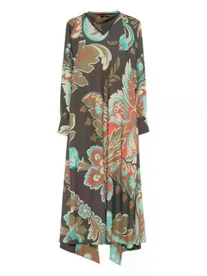 Brown Floral