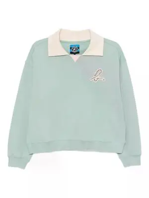 SPORT B. BY AGNÈS B. Collared Sweatshirt