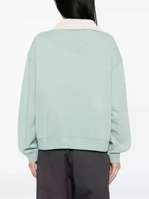 SPORT B. BY AGNÈS B. Collared Sweatshirt