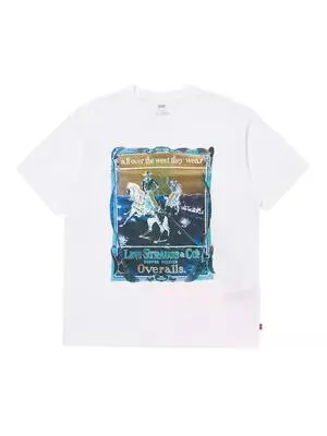 LEVI'S Graphic T-shirt - White