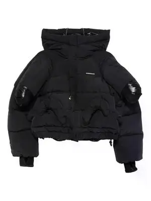 Undercover Asymmetric Puffer Jacket