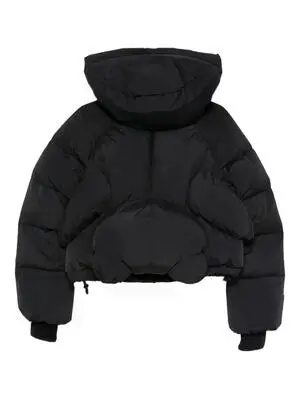 Undercover Asymmetric Puffer Jacket