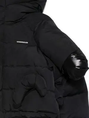 Undercover Asymmetric Puffer Jacket