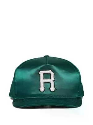 Rhude Satin-effect Baseball Cap - Green