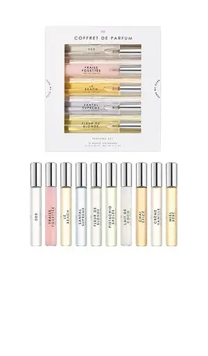 LE MONDE GOURMAND Coffret De Parfums Set 10 Piece Purse Spray - N,a