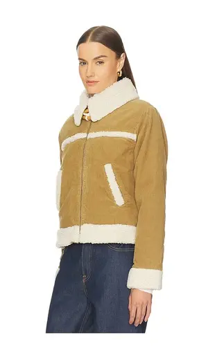 AMO Betty Shearling Jacket