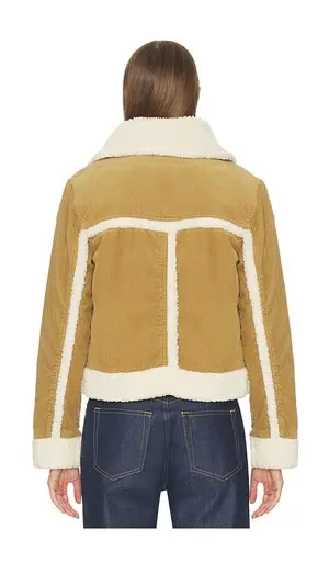 AMO Betty Shearling Jacket