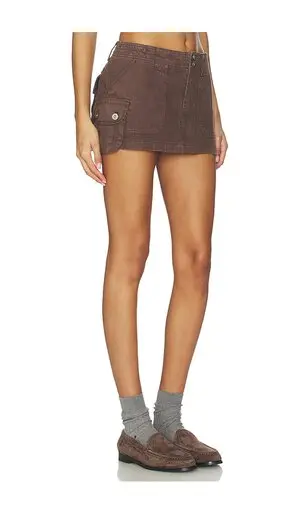 GUIZIO Anais Cargo Mini Skirt
