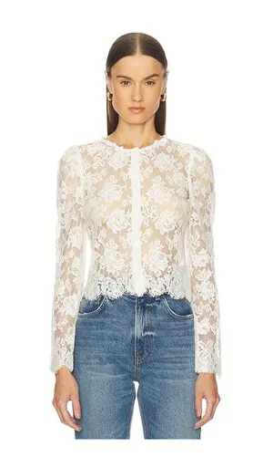 Astr The Label Lace Blouses