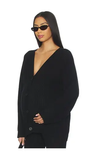 BUMPSUIT Cozy Knit Cardigan - Black
