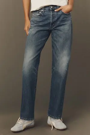 Edwin Sawyer Mid-rise Relaxed Jeans