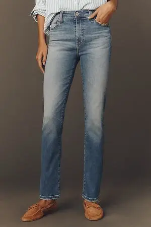 Ag Mari Mid-rise Straight-leg Jeans