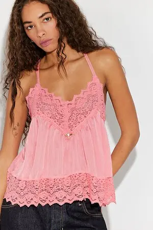 Free People Lace Camis Tanks For Women