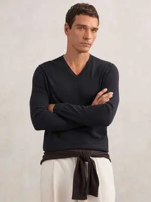 Reiss V Neck Knitwear For Men