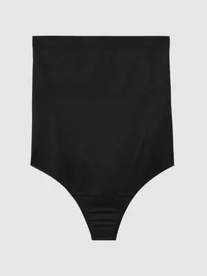 Spanx High Waisted Thong - Black