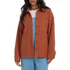 Billabong Spread Collar Outerwear For Women