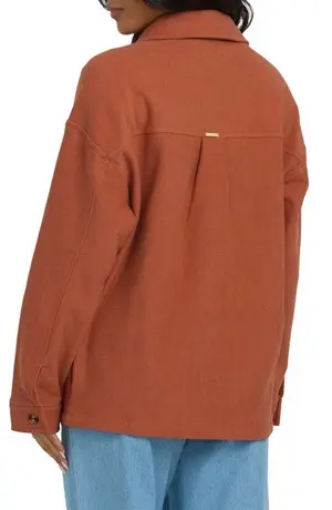 BILLABONG After Time Oversize Shacket