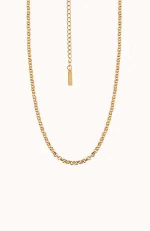 JOIANA JEWELRY The Everyday Belcher Chain - Gold