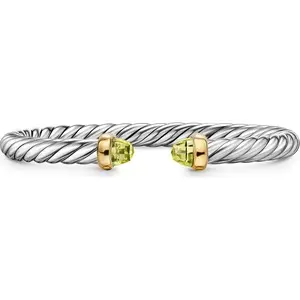 David Yurman Cablespira® Flex Bracelet - Silver