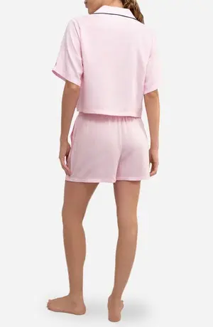 SUNDAY CITIZEN Piped Cotton Blend Pajamas