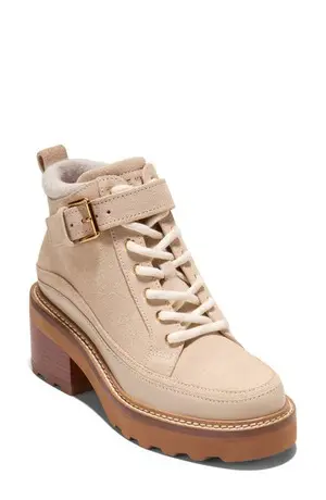 Cole Haan Lace Up Booties
