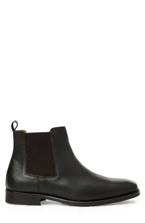 Bruno Magli Macy Chelsea Boot - Brown Tumbled