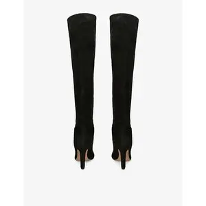 Paris Texas Else 100 Suede Knee-high Boots
