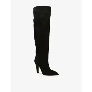 Paris Texas Else 100 Suede Knee-high Boots