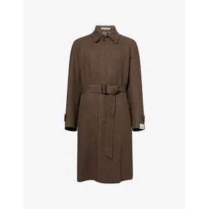 Corneliani Cuffed Coats For Men